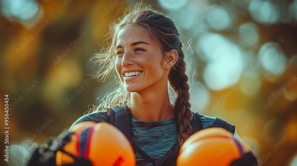 Adaptive sports athletes action using specialized equipment and ...