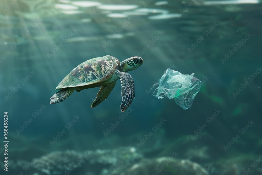 Ocean pollution impacts turtles ability to differentiate jellyfish from ... Ocean pollution impacts turtles ability to differentiate jellyfish from ...