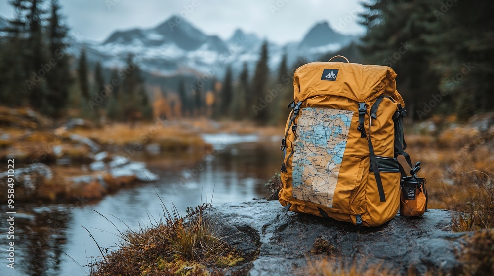 Backpacking tips tricks illustrated with essential gear maps and ...