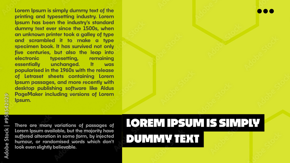 Colorful Text Slideshow | Trendy and Playful Text Effects for Social ...