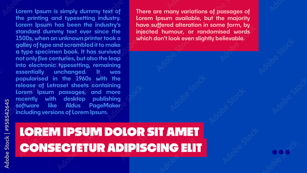 Colorful Text Animation Slide | Bold Text Animations for Sports ...