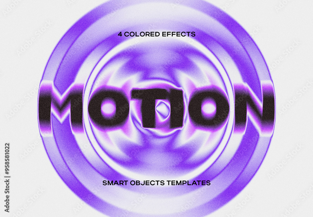 Neon Flashlight Text Effect Mockup Stock Template | Adobe Stock