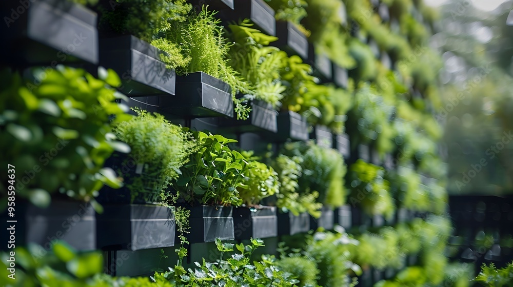 Vertical Farming Installations Promoting Community Engagement and Green ...