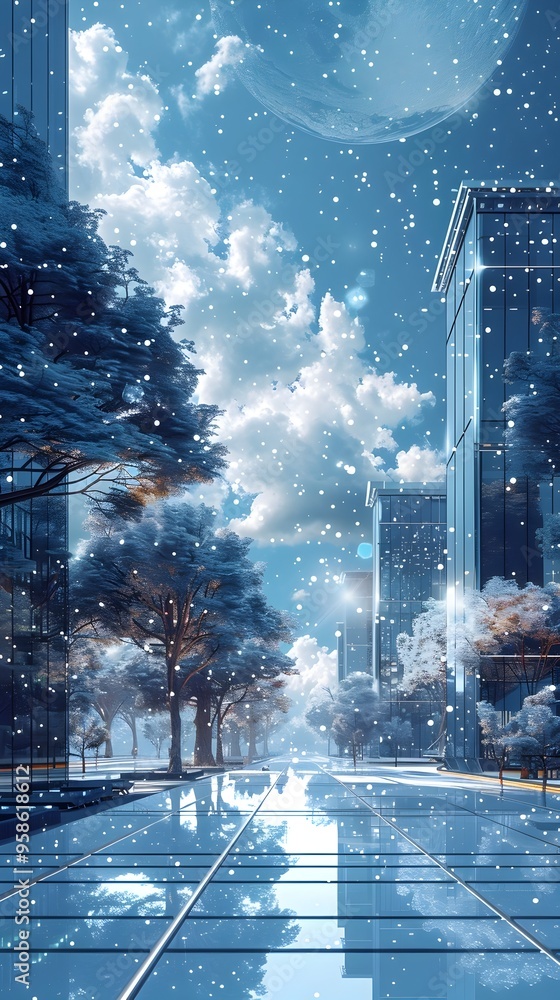 Futuristic Smart School with Interactive Learning Environments and ...