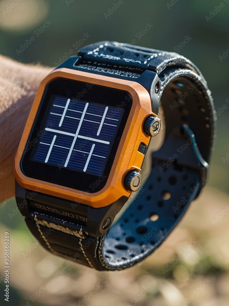 Solar-powered wearable tech Voice-activated functions for a sustainable ...