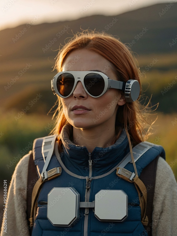 Solar-powered wearable tech Voice-activated functions for a sustainable ...