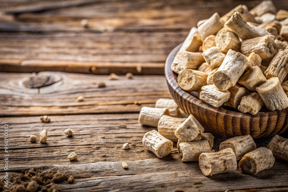 dried marshmallow root, healing, A close up view of dried marshmallow ...