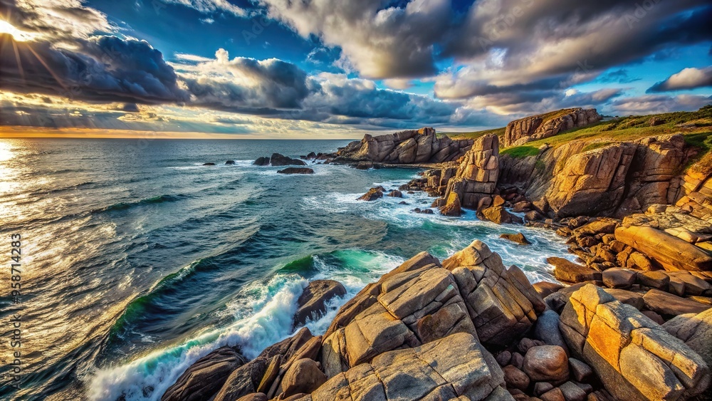 nature, forced perspective, dramatic, depth, A stunning photograph ...