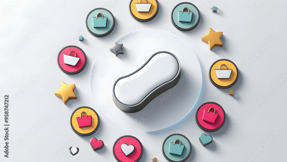 Customer Retention Strategies: A digital magnet attracting repeat ...