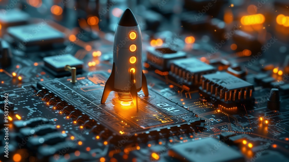 Detailed infographic of startup operations including elements like ...