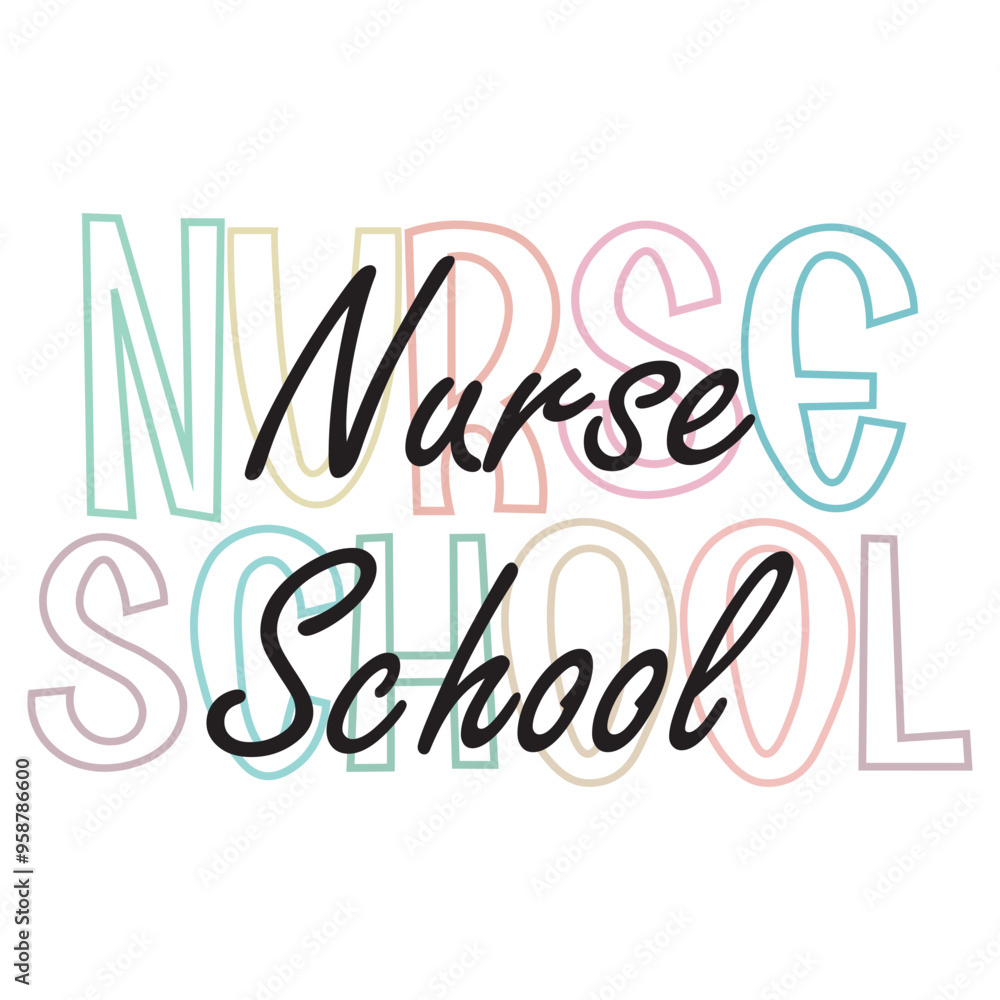 School Nurse svg Bundle, School Nurse shirt svg, school Nurse svg, Back ...