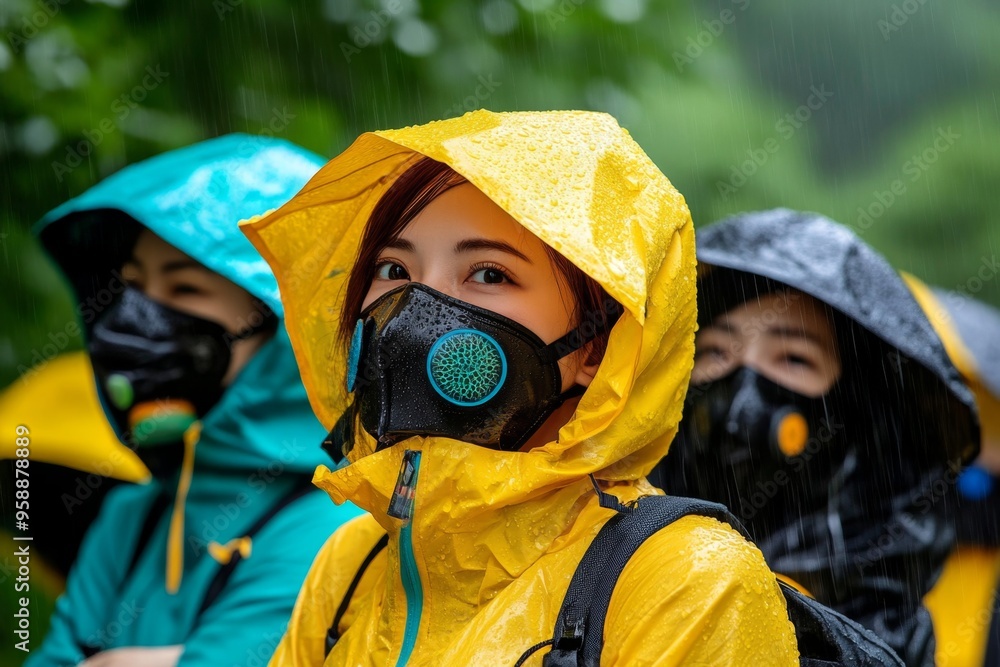 Acid rain, public health, lung and heart diseases increase in regions ...