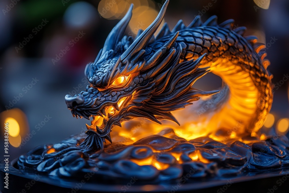 Dragon flame, intense heat, blazing inferno that can melt metal and ...