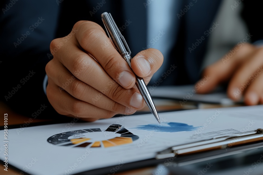 Accuracy in business, performance metrics, reliable data guide decision ...