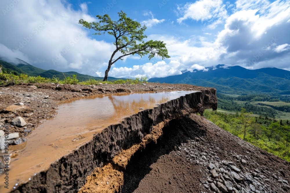 Acid rain, deforestation, weakening roots contributes to soil erosion ...