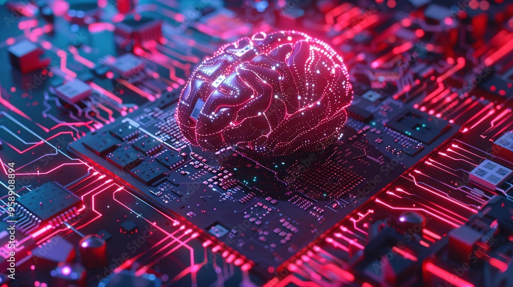 Brain Chip software testing ai neurotechnology implants human central ...