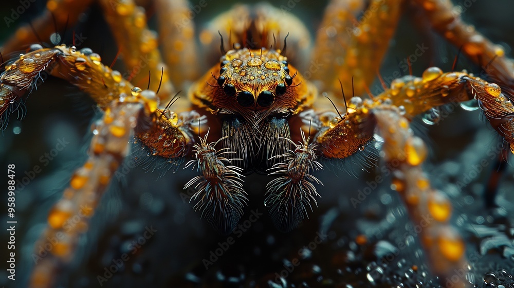 Photo & Art Print Myth of the Anansi a trickster spider god ancient ...