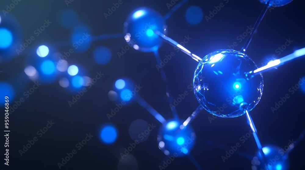 Elemental Hydrogen: A visual representation of hydrogen atoms bonding ...