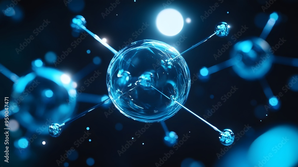 Elemental Hydrogen: A visual representation of hydrogen atoms bonding ...