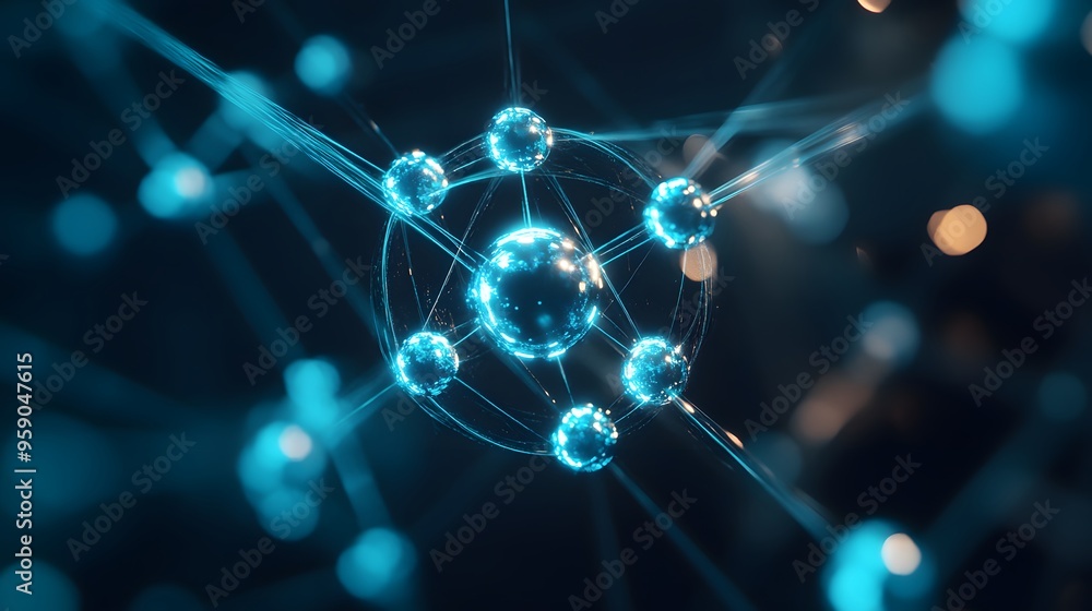 Elemental Hydrogen: A visual representation of hydrogen atoms bonding ...