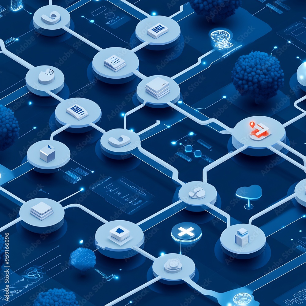 International Airfreight Export Import Flowcharts