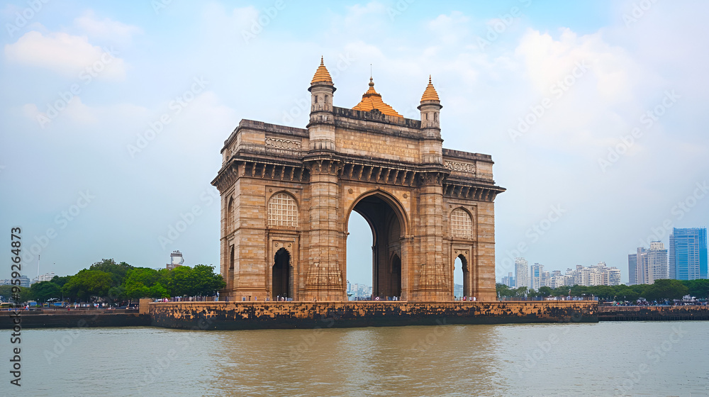 Gateway of India Mumbai, Iconic Landmark, Architectural Wonder ...