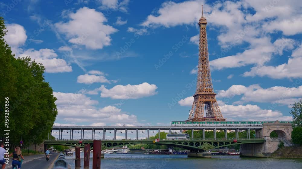 Olympic flags, flag of France, flags of the countries participating in ...