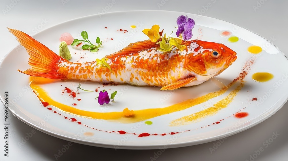 Artistic food is all about turning a plate into a canvas and a meal ...