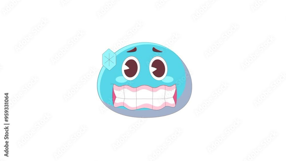 Cartoon Animated Emoji. Emotes on transparent background. 4K resolution ...