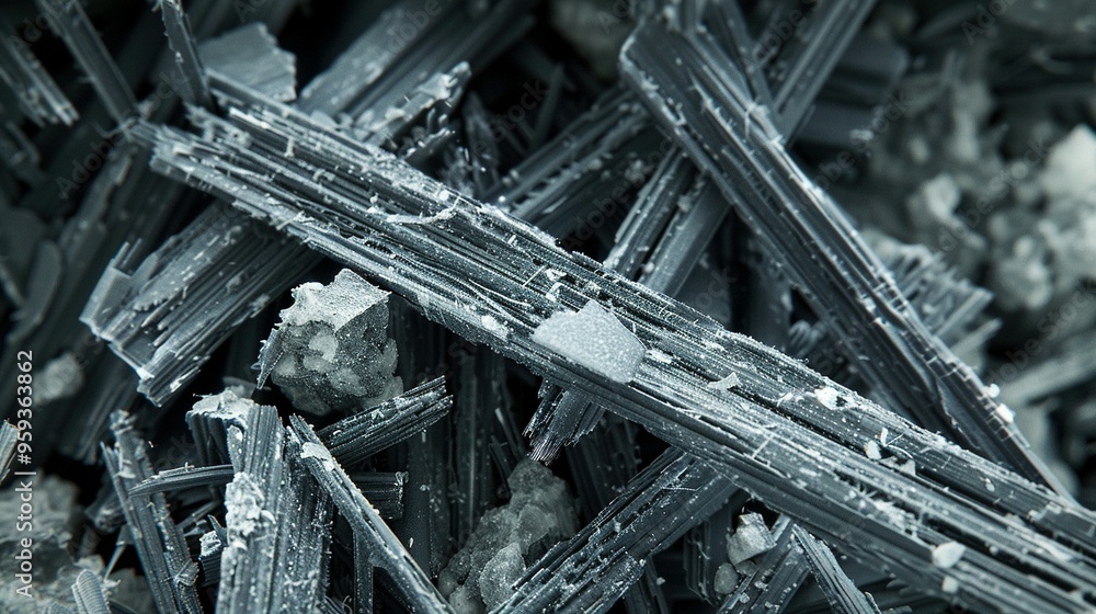 Detailed Structure and Composition of Asbestos Chrysotile Fibers Under ...