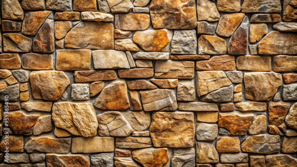 Realistic stone wallpaper with natural texture and colors, natural ...