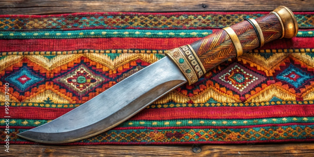 Traditional Nepali khukuri knife, a unique souvenir from Nepal ...