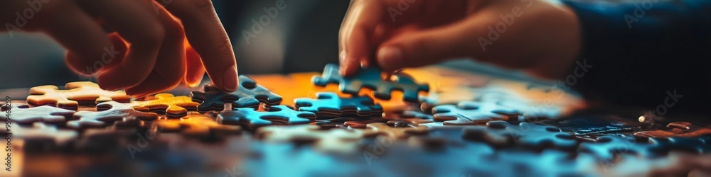 Collaborative Puzzle Assembly: Abstract Visualization of Team Unity and ...