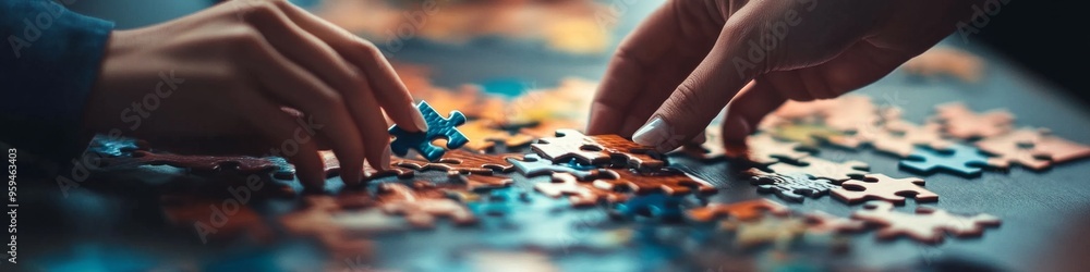 Collaborative Puzzle Assembly: Abstract Visualization of Team Unity and ...