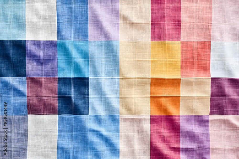 Bajan Madras Pattern A bright and colorful fabric pattern used in the ...