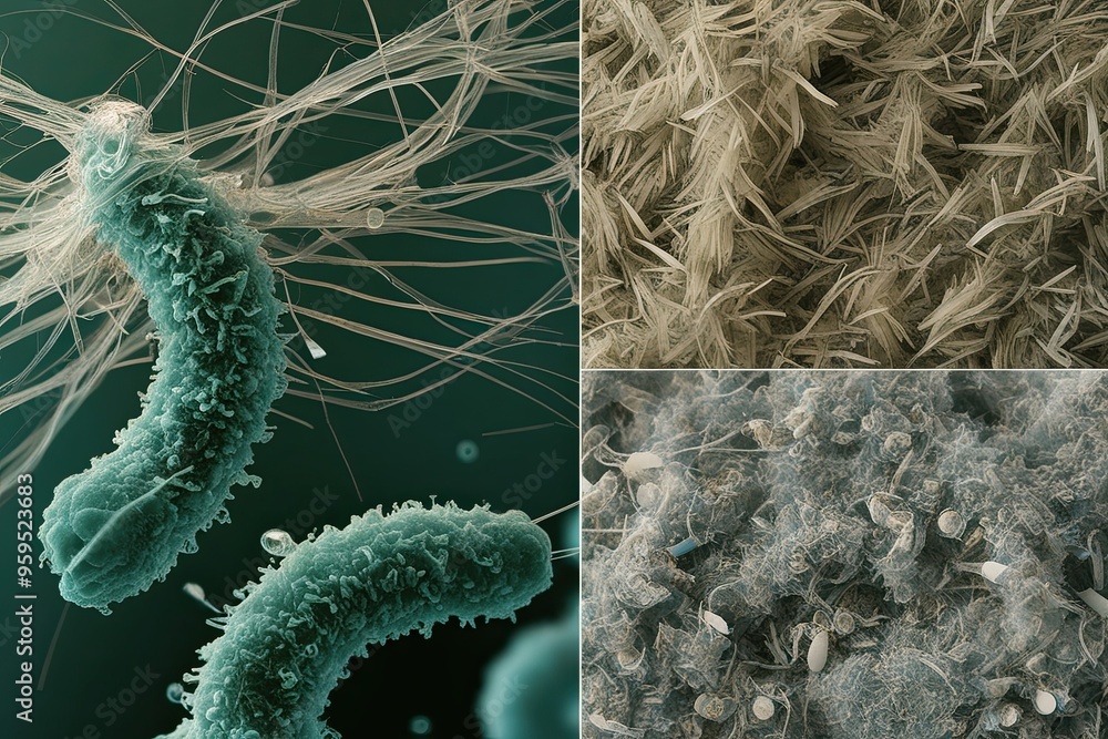 Comprehensive Analysis of Chrysotile Asbestos Fibers Under Microscope ...