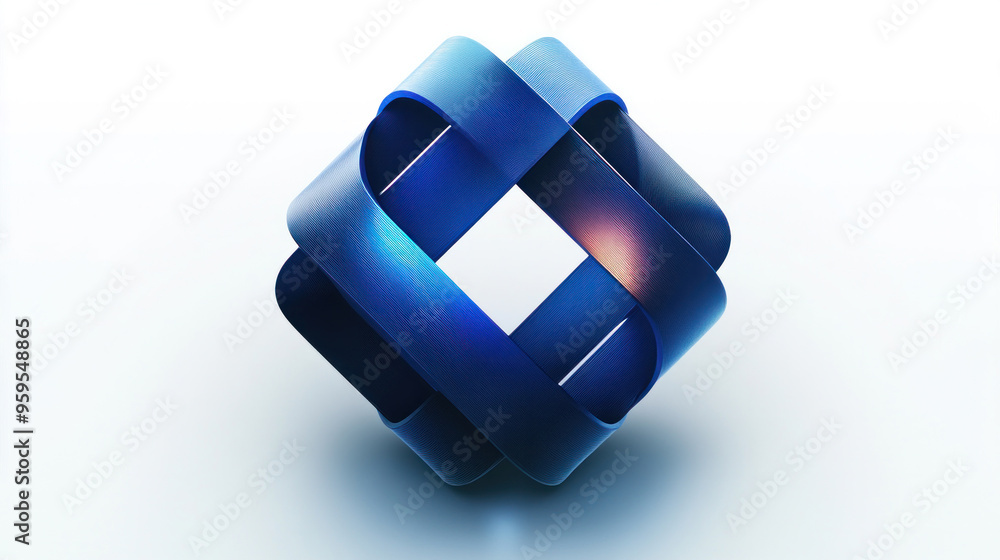 Blue Logos: Logos and branding elements featuring bold blue colors for ...