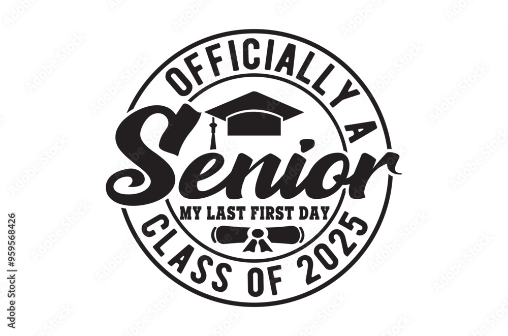 Class of 2025 svg, Graduation SVG, Senior 2k25 Svg, Graduation T shirt ...