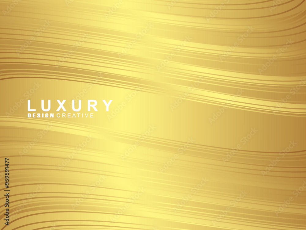 Shining gold background shimmering on gold gradient background. Luxury ...