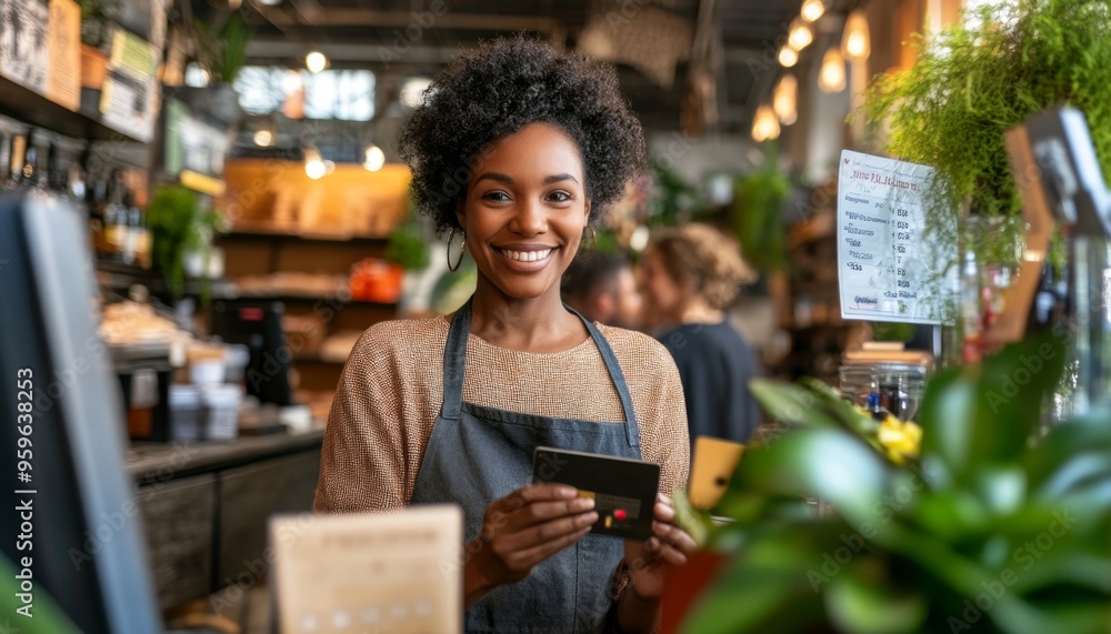 happy Merchant Embraces Digital Payment: Inclusive NFC Transaction in ...