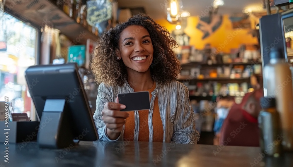 happy Merchant Embraces Digital Payment: Inclusive NFC Transaction in ...