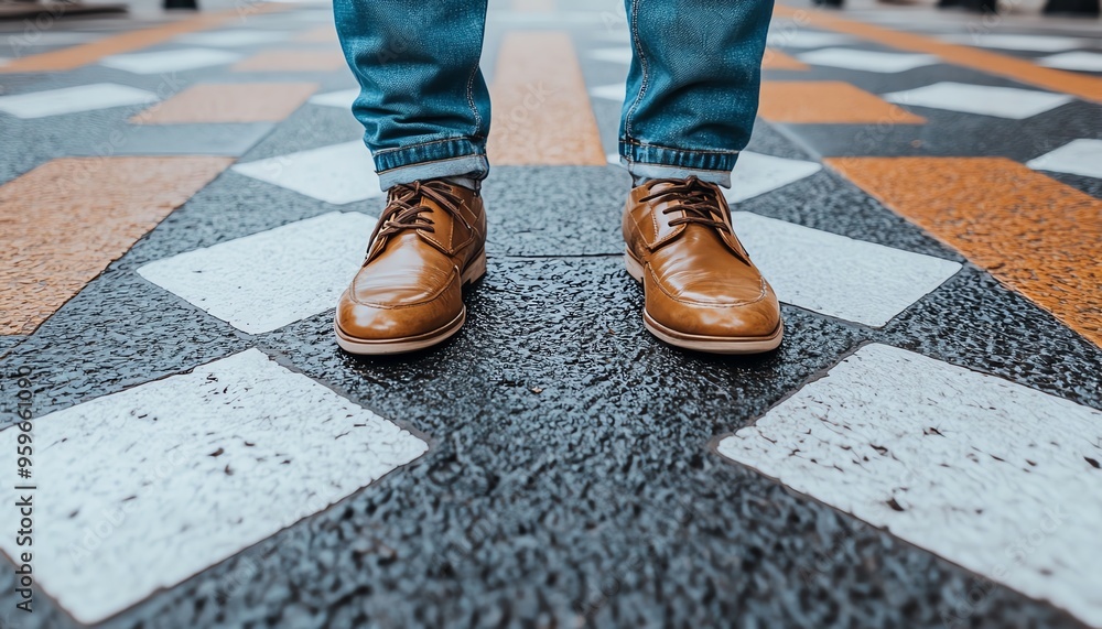 Business ethics scenario visualizing the impact of good and bad choices ...