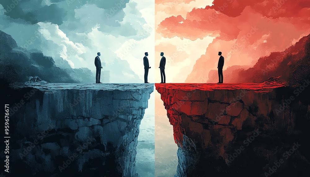 Good vs bad choice in business ethics, depicted with imagery showing ...