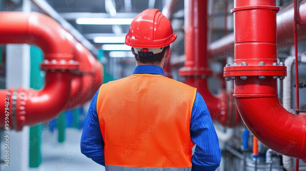 Engineer Construction Mechanical Ensures the installation and ...