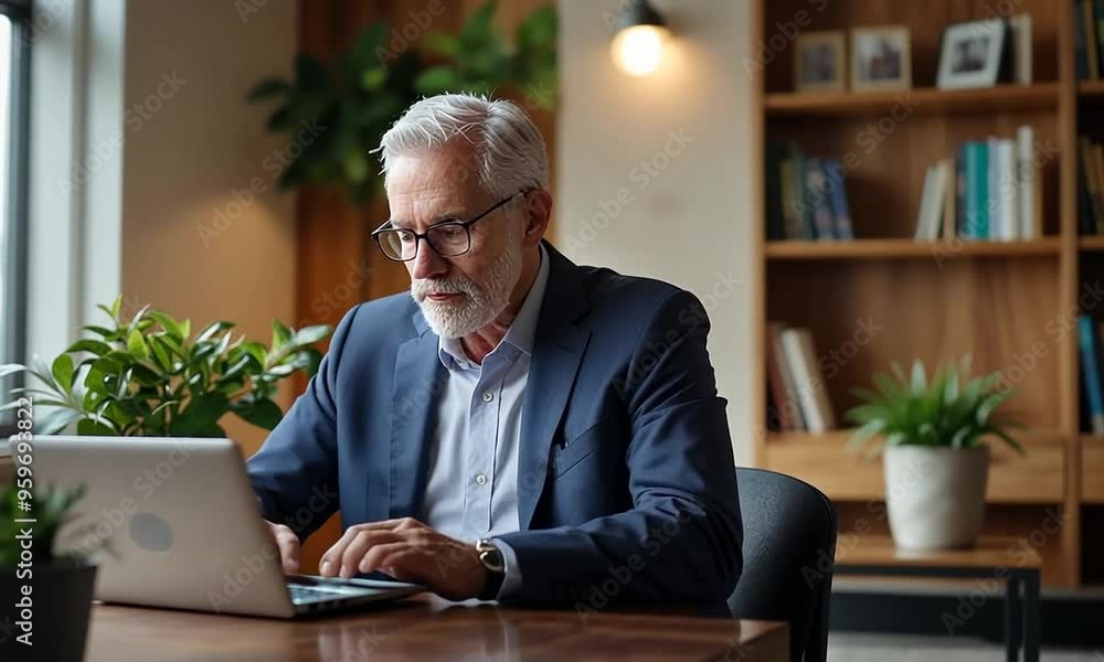 A candid moment of a CEO mentoring a young employee in a quiet office ...