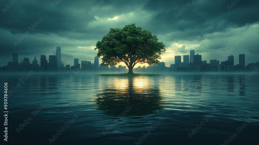 Global warming climate crisis, capturing the broader crisis of climate ...