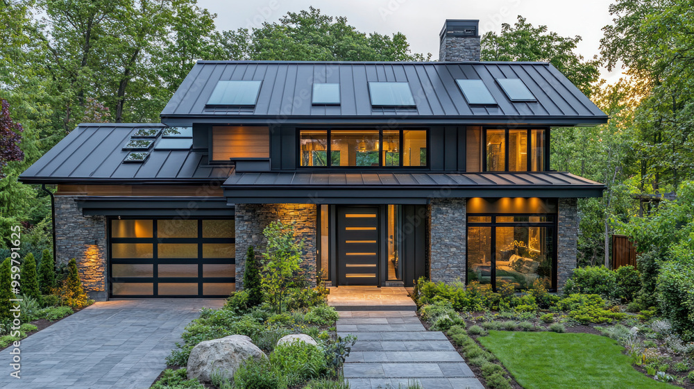Metal Roof House Design: Durable, Stylish, and Energy-Efficient