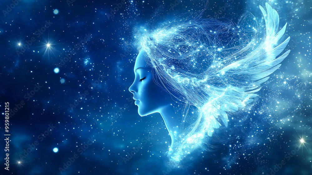 Virgo has a symbol of the Virgin Maiden, The constellation of Virgo ...