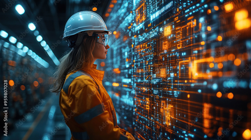 Surveying engineer technology, featuring the integration of cutting ...