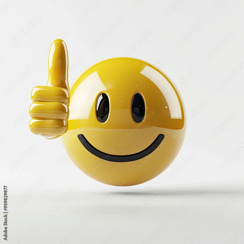 smiley face icon showing middle finger to the camera. White background ...